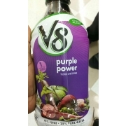 V8 Purple Powder, Vegetable And Fruit Beverage: Calories, Nutrition ...
