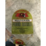 Sami's Bakery Multigrain Fiber Bread: Calories, Nutrition Analysis ...