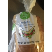 That's Smart! White Enriched Bread: Calories, Nutrition Analysis & More ...