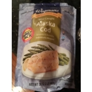 Wegmans Wild Caught, Alaska Cod: Calories, Nutrition Analysis & More ...
