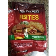Hot Pockets Snack Bites, Pepperoni Pizza, Flaky Crust: Calories ...