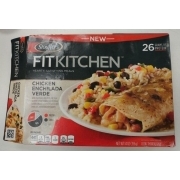 Stouffer's Fit Kitchen, Chicken Enchilada Verde: Calories, Nutrition ...
