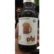 Obi Probiotic Organic Root Beer: Calories, Nutrition Analysis & More ...