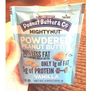 Peanut Butter & Co Mighty Nut Powdered Peanut Butter: Calories ...