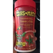 Cons-Mate Tomato And Chicken Flavor Concentrate: Calories, Nutrition ...