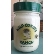 Wild Coyote Dressing, Ranch: Calories, Nutrition Analysis & More ...