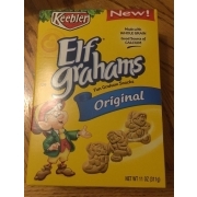Keebler Elf Grahams, Fun Graham Snacks, Original: Calories, Nutrition ...