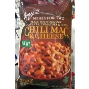 Amy's Chili Mac And Cheese, Meals For Two: Calories, Nutrition Analysis ...