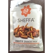 Sheffa Zesty Snack Mix: Calories, Nutrition Analysis & More | Fooducate