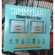 Jimmy Bar Mini Clean Snack bar, Peanut Butter Clutter: Calories ...