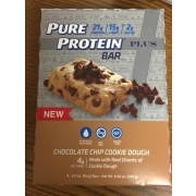 Pure Protein Plus Chocolate Chip Cookie Dough Bar: Calories, Nutrition ...