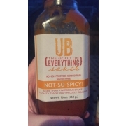 UB The Good On Everything Sauce: Calories, Nutrition Analysis & More ...