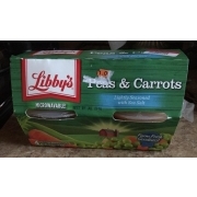 Libby's Peas Carrots: Calories, Nutrition Analysis & More | Fooducate
