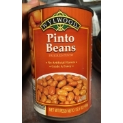Wylwood Pinto Beans: Calories, Nutrition Analysis & More | Fooducate