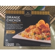 Safeway Select Orange Chicken: Calories, Nutrition Analysis & More ...