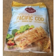 Wellsley Farms Wild Caught Pacific Cod: Calories, Nutrition Analysis ...