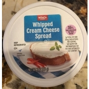 WinCo Foods Whipped Cream Cheese Spread: Calories, Nutrition Analysis ...