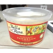 Bella Rosa Shredded Parmesan Cheese: Calories, Nutrition Analysis ...