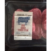 Sutton & Dodge Chunk Tender Steak: Calories, Nutrition Analysis & More ...