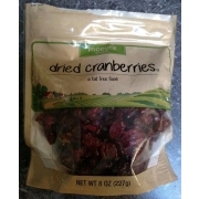 Produce Snacks Dried Cranberries: Calories, Nutrition Analysis & More ...
