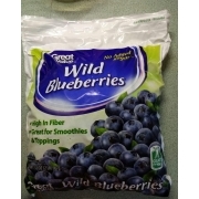 Great Value Wild Blueberries: Calories, Nutrition Analysis & More | Fooducate