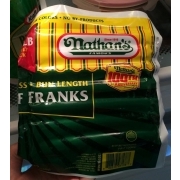 Nathan's Famous Franks: Calories, Nutrition Analysis & More | Fooducate