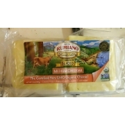 Rumiano Organic Cheese, Sliced, Medium Cheddar: Calories, Nutrition ...
