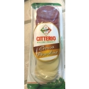 Citterio Salumi Pronti Genoa Provolone, Variety Pack: Calories ...