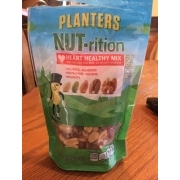 Planters Nutrition Hearty Healthy Mix: Calories, Nutrition Analysis ...