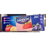 Dannon Yogurt, Variety Pack: Calories, Nutrition Analysis & More ...