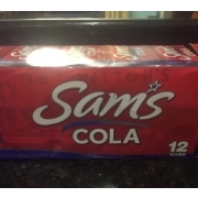 Sam's Cola: Calories, Nutrition Analysis & More | Fooducate