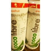 Coco Libre Sparkling Organic Coconut Water: Calories, Nutrition ...