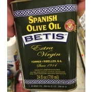Betis Olive Oil, Spanish: Calories, Nutrition Analysis & More | Fooducate