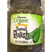 Wegmans Relish, Sweet: Calories, Nutrition Analysis & More | Fooducate