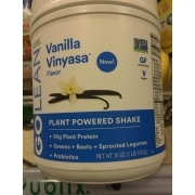 Go Lean Plant Powdered Shake, Vanilla Vinyasa Flavor: Calories ...