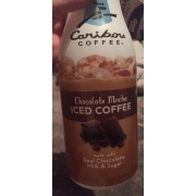 Caribou Coffee Chocolate Mocha Iced Coffee: Calories, Nutrition ...