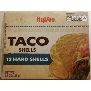 HyVee Taco Shells, Hard Shells: Calories, Nutrition Analysis & More ...