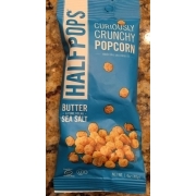 Half Pops Curiously Crunchy Popcorn: Calories, Nutrition Analysis ...