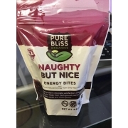 Pure Bliss Energy Bites: Calories, Nutrition Analysis & More | Fooducate