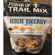Gourmet Nut Power Up Trail Mix, High Energy Trail Mix: Calories ...