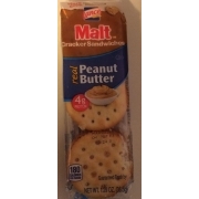 Lance Malt Crackers, Real Peanut Butter: Calories, Nutrition Analysis ...