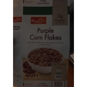 Peace Cereal Purple Corn Flakes: Calories, Nutrition Analysis & More ...
