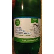 Simple Truth Italian Sparkling Mineral Water: Calories, Nutrition Analysis & More | Fooducate