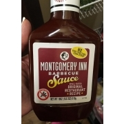 Montgomery Inn Barbecue Sauce: Calories, Nutrition Analysis & More ...