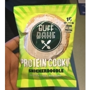 Buff Bake Snickerdoodle, Protein Cookie: Calories, Nutrition Analysis ...