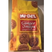 Mi-Del Cookies, Ginger Snaps: Calories, Nutrition Analysis & More ...