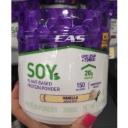 Abbott Eas Soy, Plant Based Protein Powder, Vanilla: Calories ...