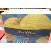 Blue Ribbon Classics Light Ice Cream, Vanilla: Calories, Nutrition ...