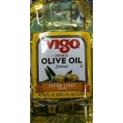 Vigo Extra Light Olive Oil: Calories, Nutrition Analysis & More | Fooducate