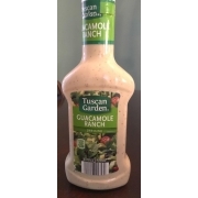 Tuscan Garden Guacamole Ranch Dressing: Calories, Nutrition Analysis ...